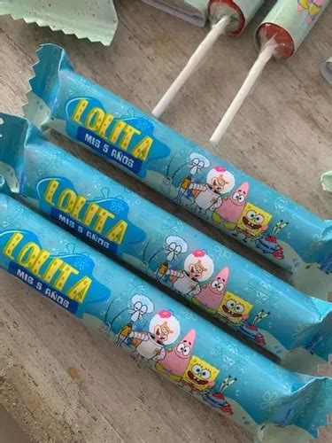 Candy Bar Bob Esponja Golosinas Para 10 Invitados En Venta En Vicente