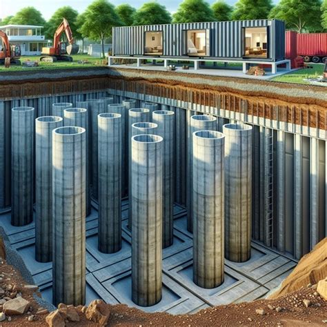 Shipping Container Home Foundation Types Structure And Code Compliance Shipping Container Home Foundation Types Structure And Code Compliance