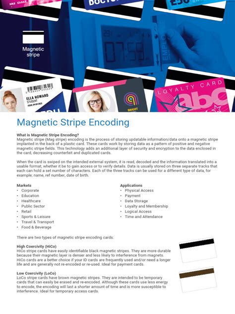 Magicard Mag Stripe Encoding Pdf Printer Computing Code