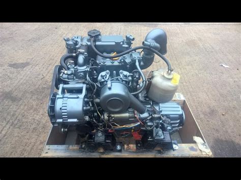 Yanmar Yanmar 2gm20f 16hp Marine Diesel Engine Package Used In Dorset