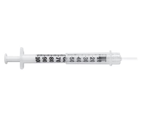 Ulticare U 100 12cc Insulin Safety Syringe 100bx — Tiger Medical