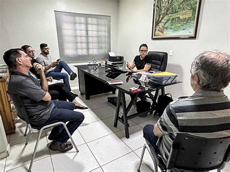 Prefeitura E Ifmt Assinam Termos De Cooperação Para Estágio De Alunos