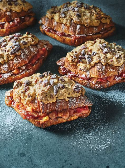 Croissants à la croustade aux pommes RICARDO
