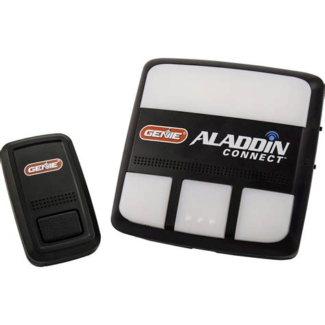 Best Buy Genie Aladdin Connect Garage Door Controller Black R