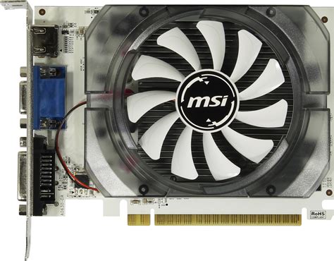Видеокарта MSI GeForce® GT 730 DDR3, 128-bit 4 Гб - купить, цена ...