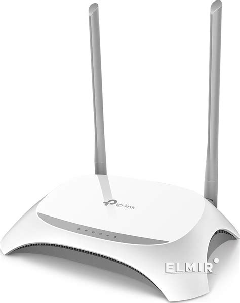 Роутер TP-Link TL-WR842N купить | ELMIR - цена, отзывы, характеристики
