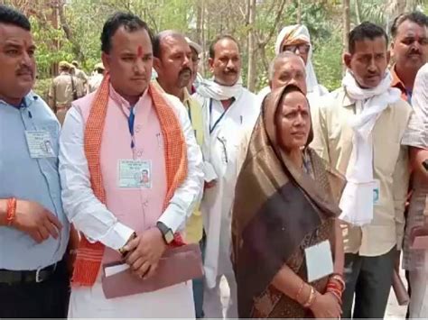 Before The Assembly Elections She Left The Sp And Joined The Bjp Defeated The Sp Candidate By