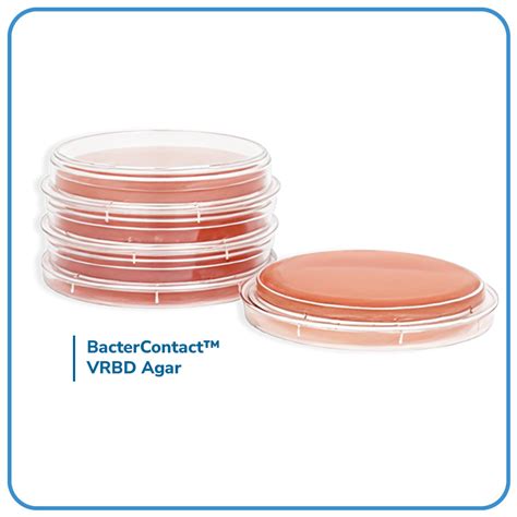 Bactercontact™ Vrbd Agar Bacterlab