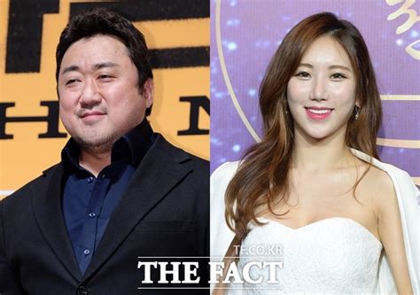 마동석♥예정화→고성희 결혼 최강창민 득남[tf업앤다운 상 ] 연예 기사 더팩트