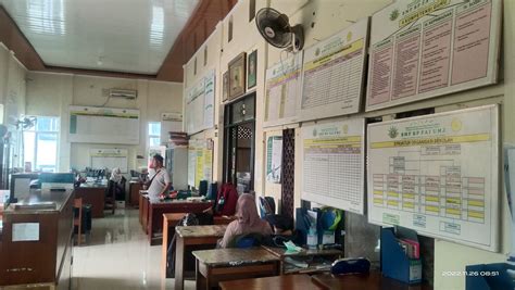 Ruang Kantor Guru Muhammadiyah Boarding School Ki Bagus Hadikusumo