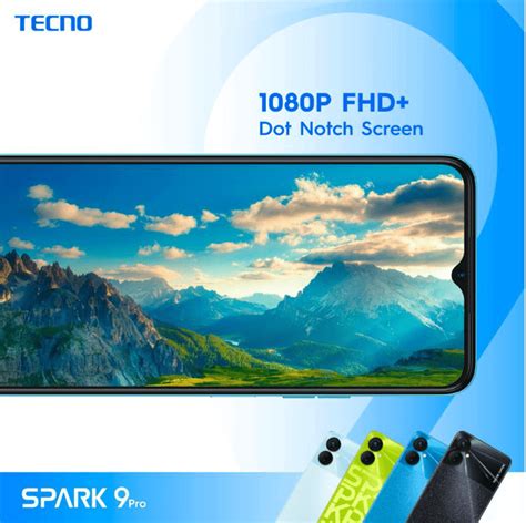 TECNO Introduces SPARK 9 Series to Redefine Selfie