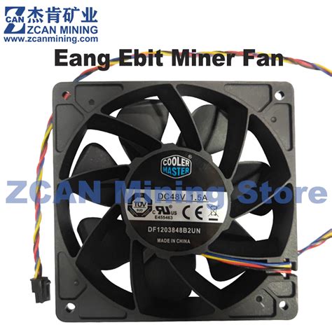 Ebang Ebit E9pro E10D E11 Miner Cooling Fan Huizhou Zaycan Technology