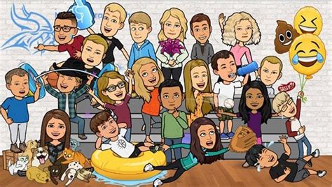 15 Awesome Virtual Bitmoji Classroom Ideas Interactive Classroom
