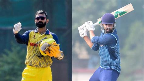 Haryana Vs Tamil Nadu Highlights Vijay Hazare Trophy Semifinal 1 Har