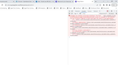 Strapi Work Fine In My Local System But When I Deploy On My Dev Server