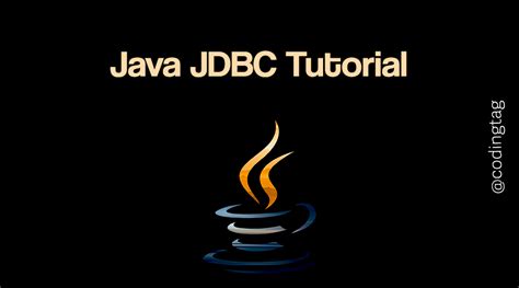 Java Jdbc Tutorial