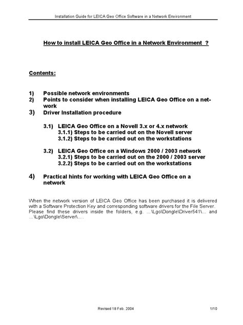 Lgo Net Pdf Computer Engineering Software Development
