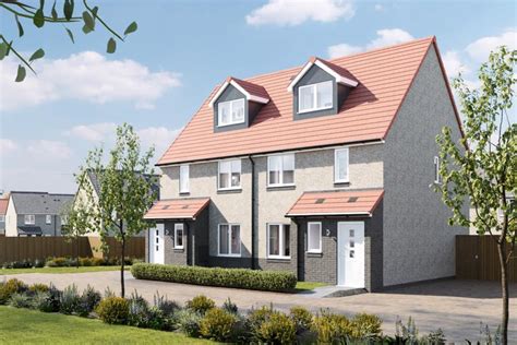 Strathearn Meadows Crieff By Persimmon Homes