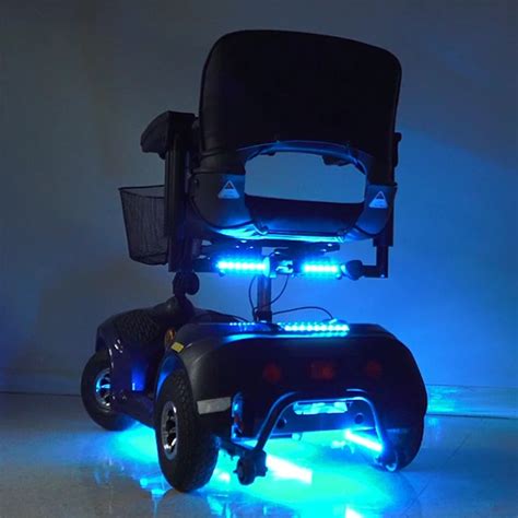 Multi Color Led Light Kit For Pride Mobility Scooters Accessory