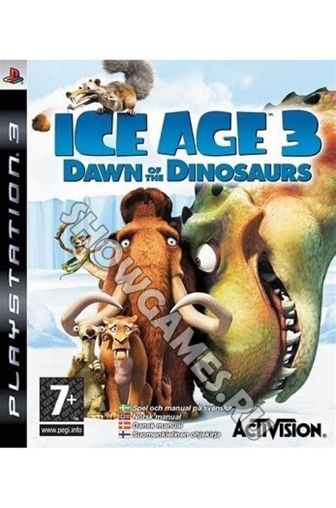 Игра Ледниковый период 3 на PS3 - Ice Age 3 Б/У для PS3 купить дёшево ...