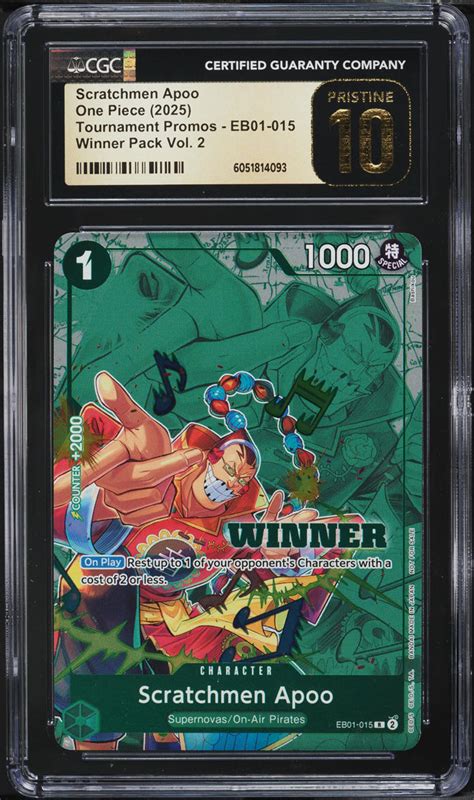 2025 One Piece Tournament Promos Winner Pack Scratchmen Apoo Eb01 015