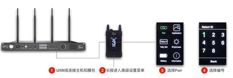 腰包和主站配对 猛玛无线设备常见问题FAQ