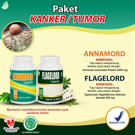 Jual Paket AMPUH ANNAMORD FLAGELORD Obat Segala Jenis Kanker Tumor