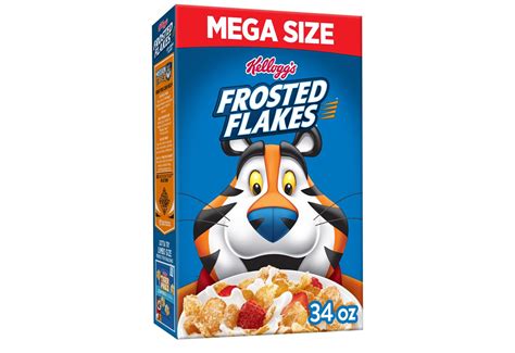 18 Kellogg Frosted Flakes Nutrition Facts