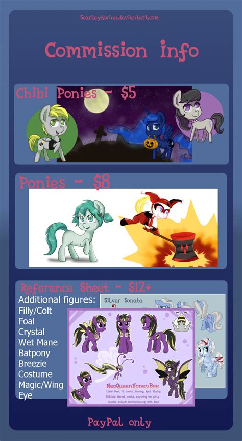 Commission Info By Scarletts Fever On Deviantart