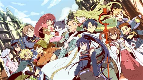 800x600 Resolution Anime Character Wallpaper Anime Log Horizon Nyanta Akatsuki Log