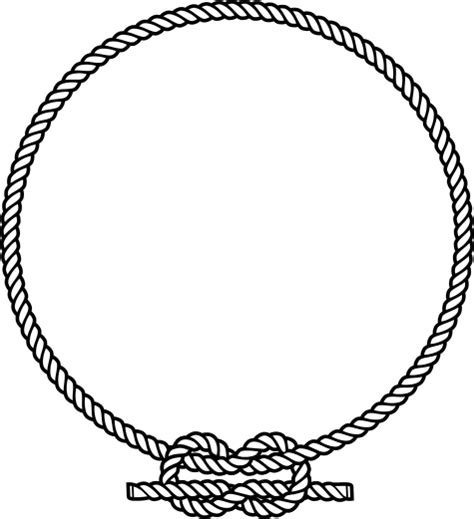 Rope Border Vector At Vectorified Collection Of Rope Border