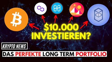 Das Perfekte Krypto Portfolio 2022 Maximale Rendite Meine Strategie