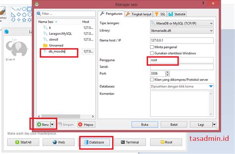 Cara Instal Lms Moodle Di Laragon Untuk Pemula