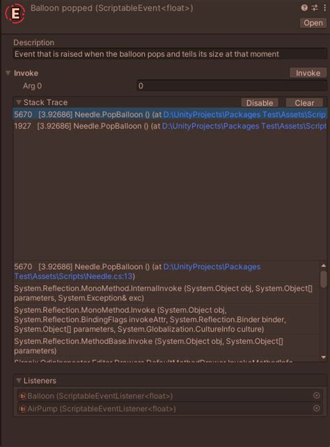 Generic ScriptableObject Architecture Solidalloy Generic