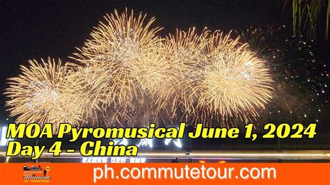 Moa Pyro Musical Day 4 China Youtube