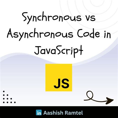 Understanding Synchronous And Asynchronous Javascript A Aashish Ramtel