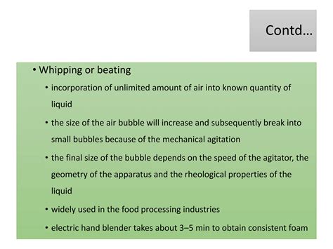 Foam Mat Drying Pptx Pptx
