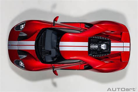 Autoart Ford Gt Modellauto Liquid Red