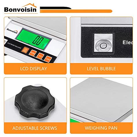 Bonvoisin Precision Scale 3000gx0 1g Digital Lab Scale Accurate