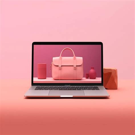 Premium Ai Image Graphic Of Laptop