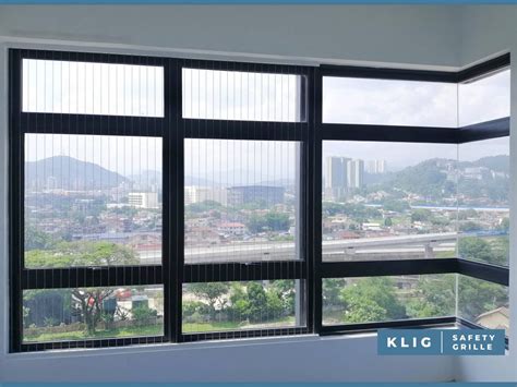Differences Between Invisible Window Grill And Mesh Grill Malaysia Klig