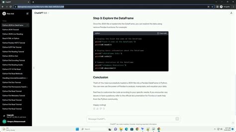 Python Read Json File To Dataframe Youtube
