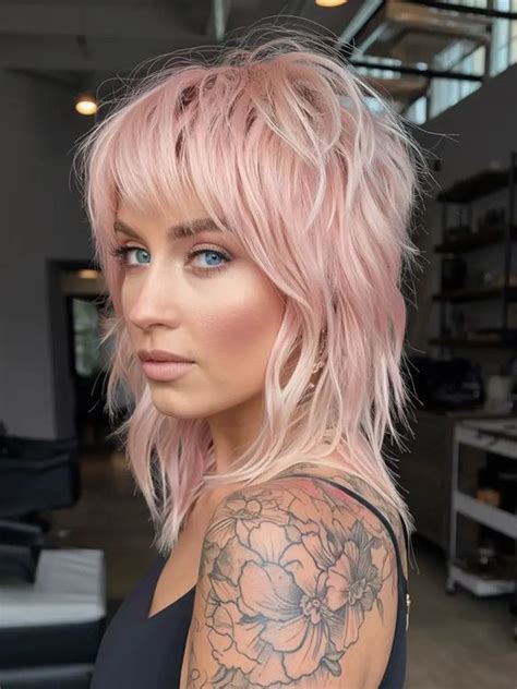 24 Modern Shag Haircut Ideas For Women In 2025 Short Long And Curly