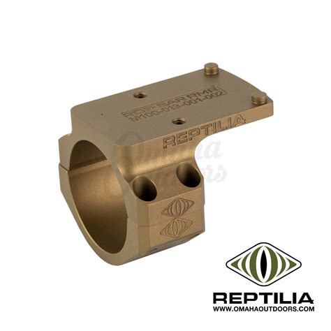 Reptilia Rof Sar 30mm Trijicon Rmr Fde
