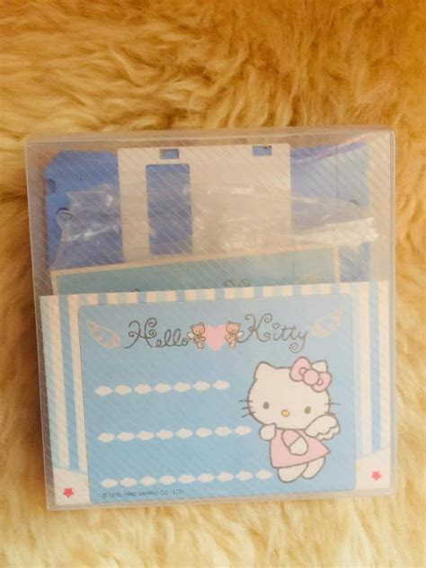 Hello Kitty Sanrio Diskette On Carousell