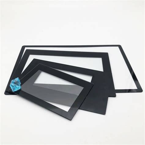 Customized Tempered Glass For Tft Display At Factory Price