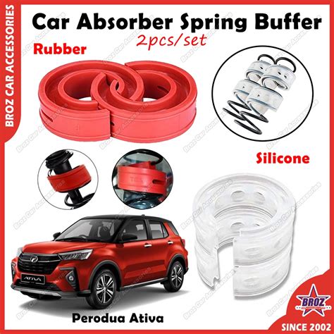 For Perodua Ativa 2021 Car Absorber Spring Buffer Amt Front Rear Shocks