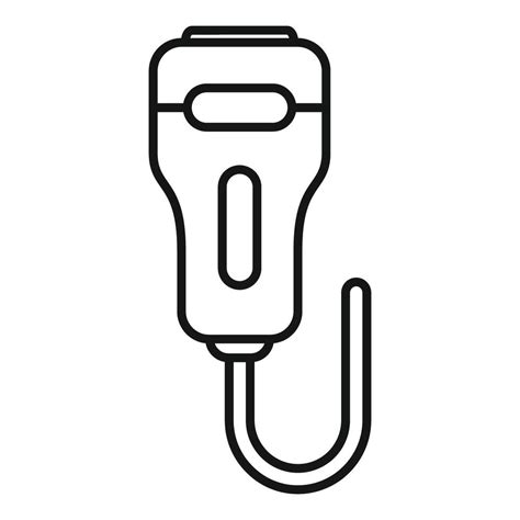 Ultrasound Machine Icon Showing Sonography Scanner For Pregnancy