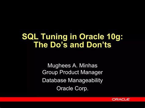 Sqltuningoracle10gpdf