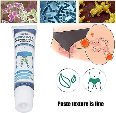 Private Parts Anti Itch Antibacterial Cream Remove Odor Unisex 20g A